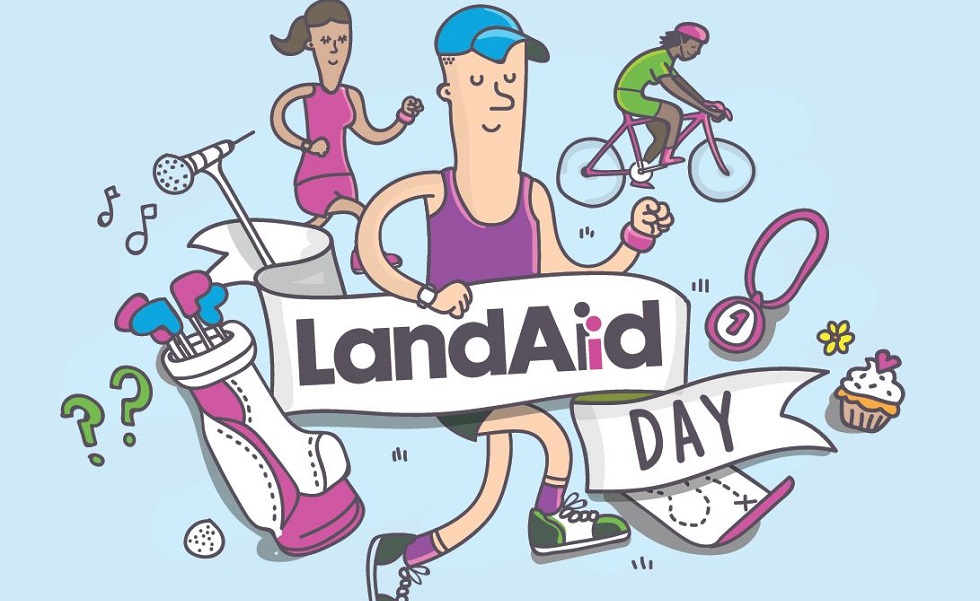Goldcrest dash across London for LandAid Day 2018 | Goldcrest